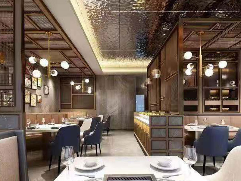 SS mesh for restaurant partitions – ANPING DUOBEI METAL PRODUCTS CO., LTD