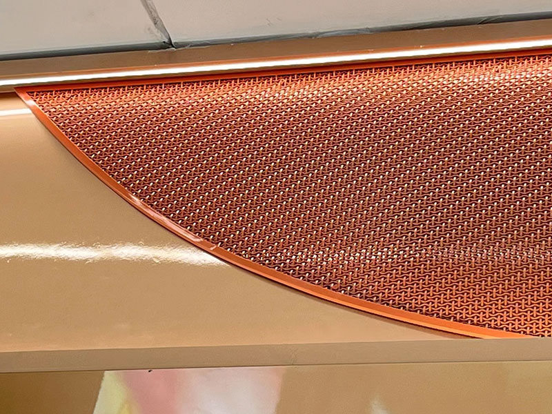 Stainles steel wire mesh for wall cladding – ANPING DUOBEI METAL ...