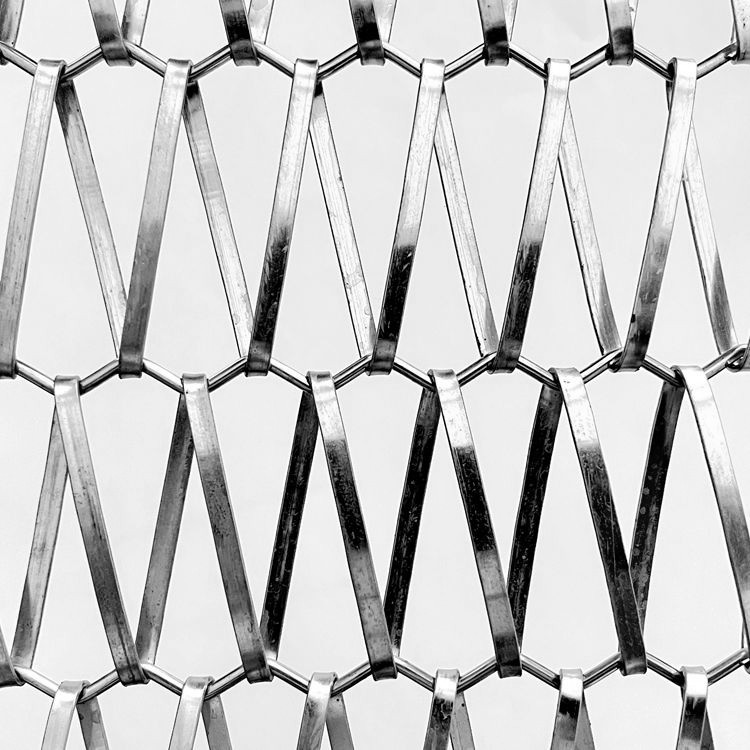 DB 5020 SS Mesh Screen For Partitions ANPING DUOBEI METAL PRODUCTS CO DB 5020 SS Mesh Screen For Partitions ANPING DUOBEI METAL PRODUCTS CO